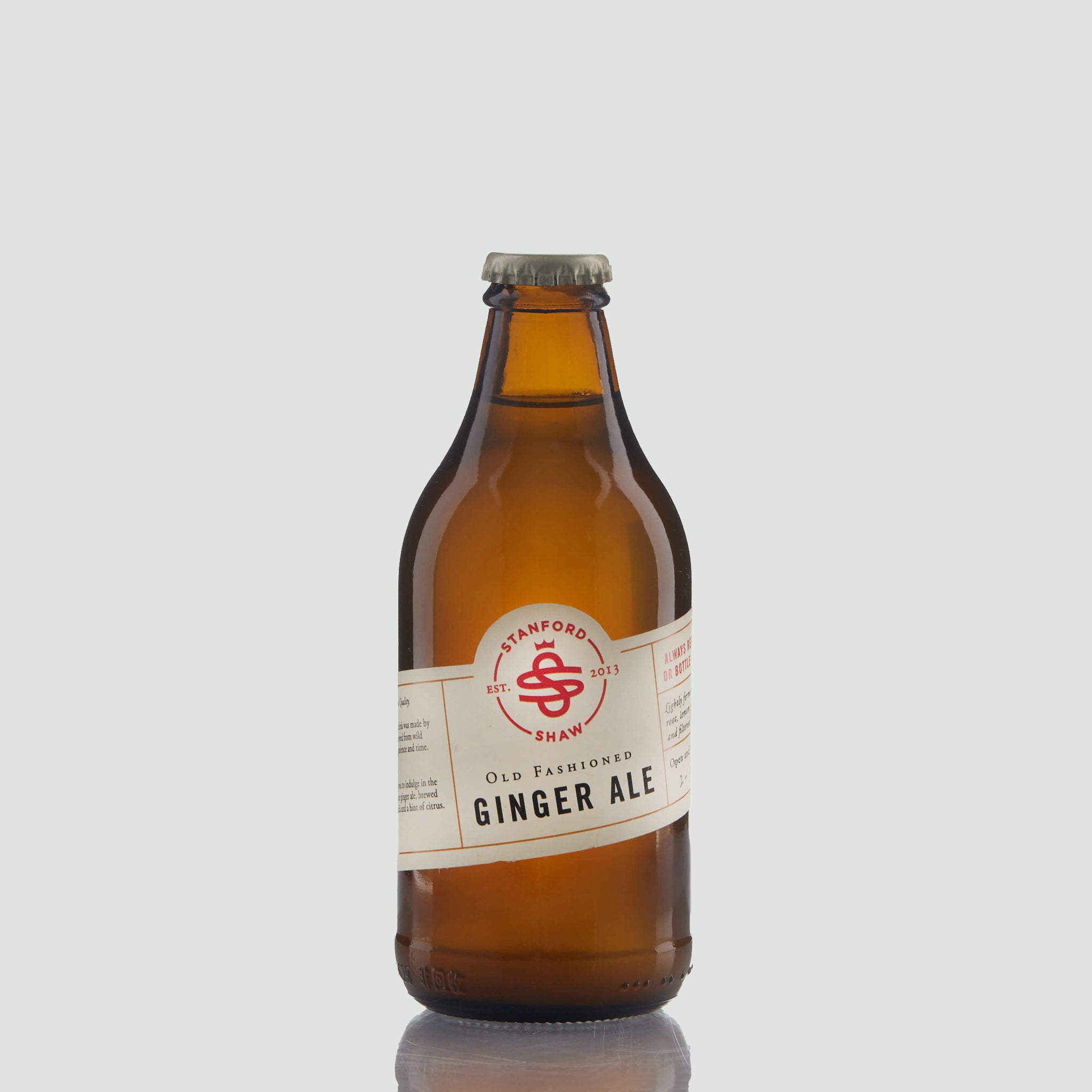 Ginger Ale (290 ml) – Stanford Shaw